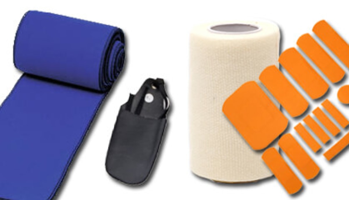 Erste Hilfe Material und Verbandmaterial online im Shop kaufen