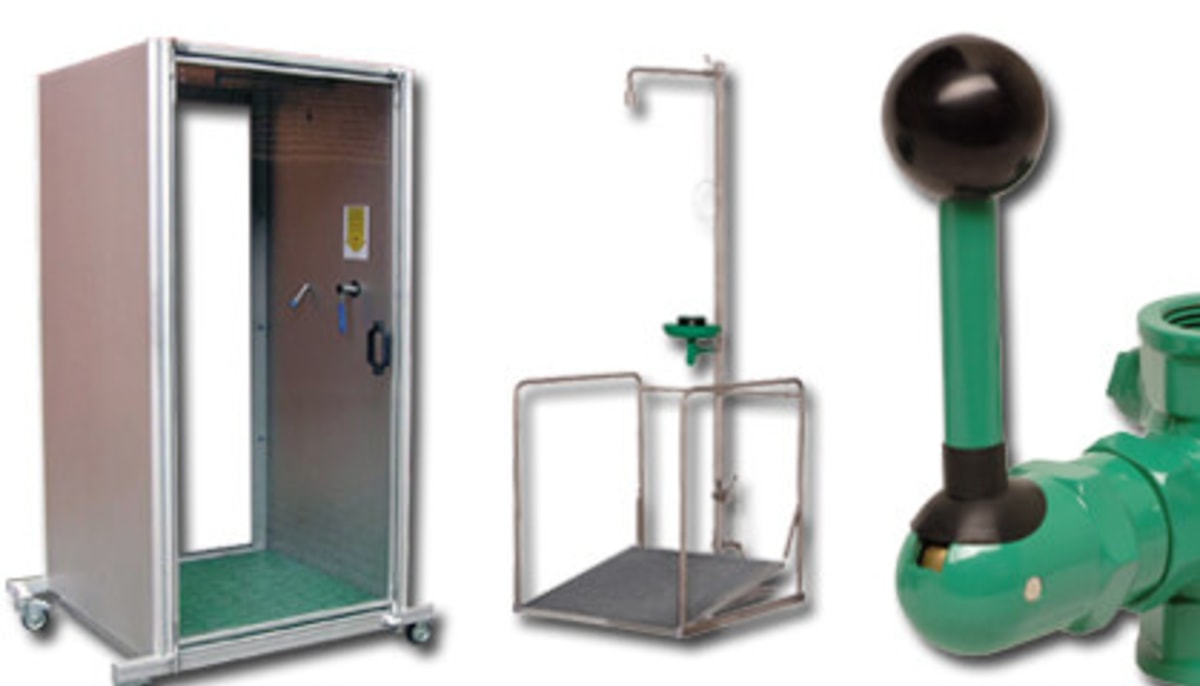 Notduschen - Jetzt Notdusche günstig kaufen