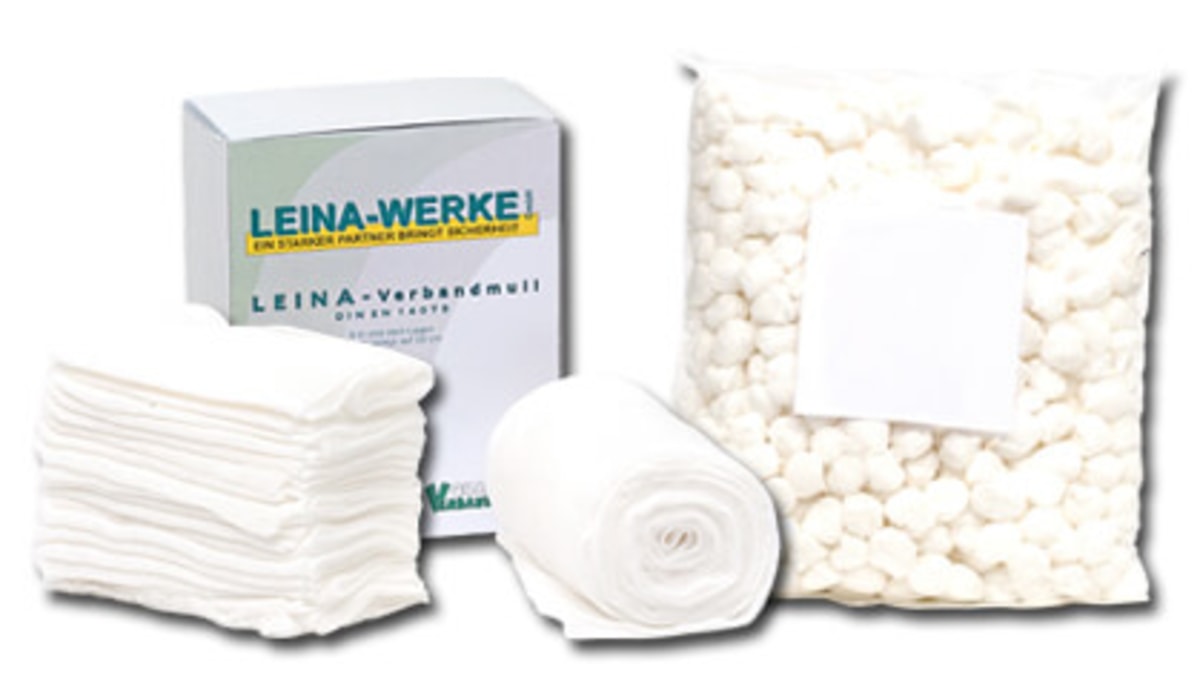 Verbandwatte und Verbandmull im Online-Shop kaufen