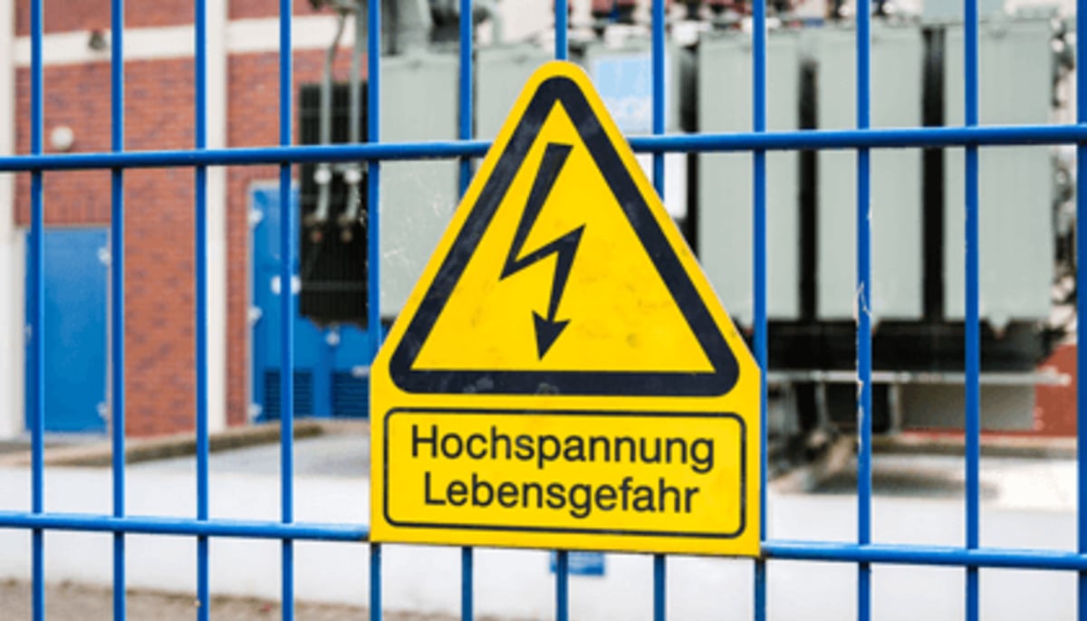 Warnschilder Elektrotechnik und andere Warnzeichen kaufen