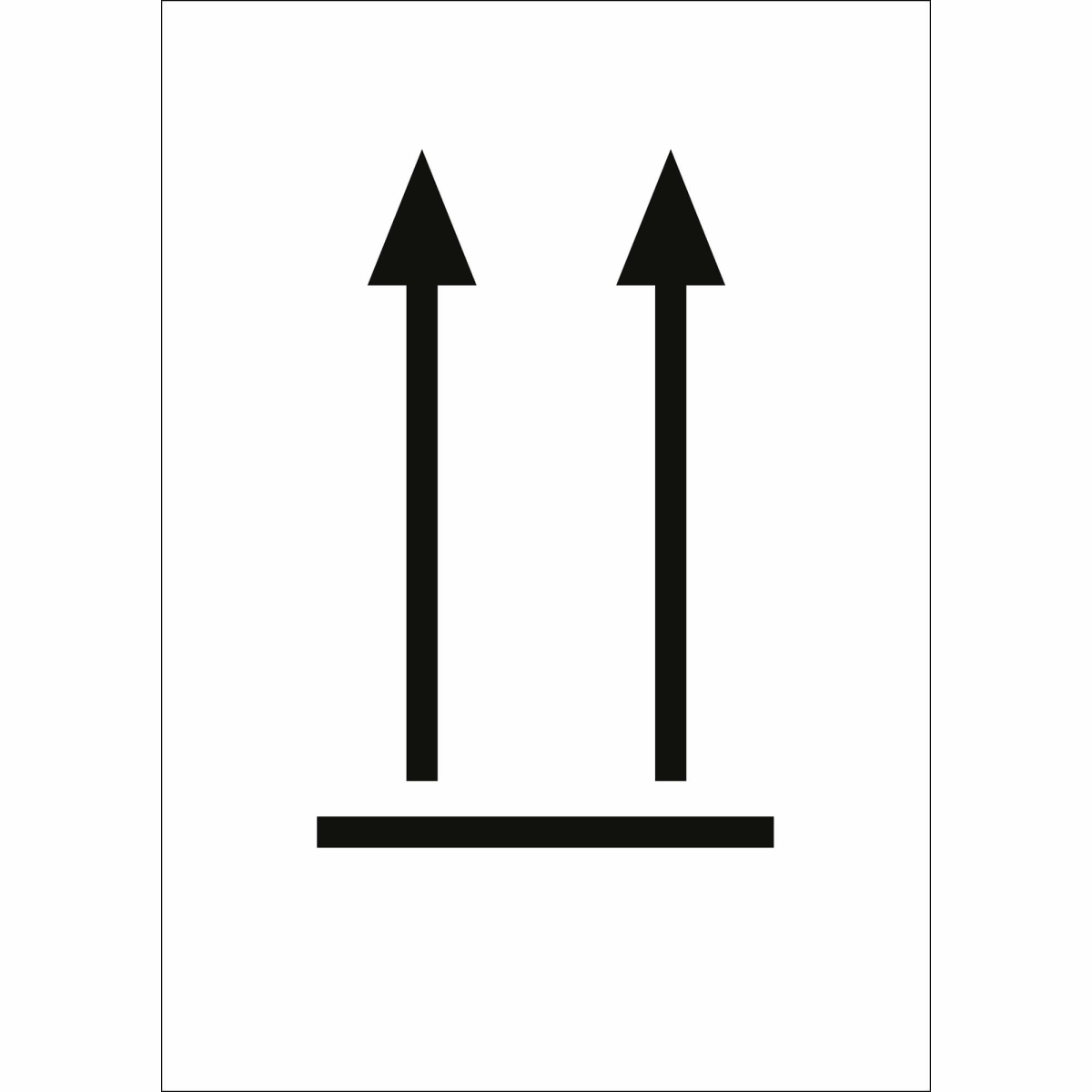 Transportkennzeichen Diese Seite nach oben - Transportetiketten ...