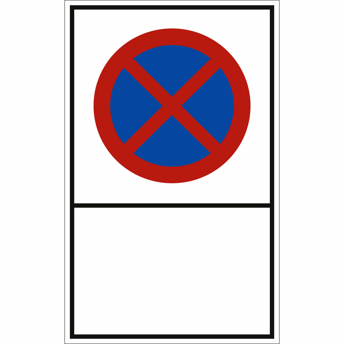 "Halteverbotsschild mit Wunschtext" günstig kaufen