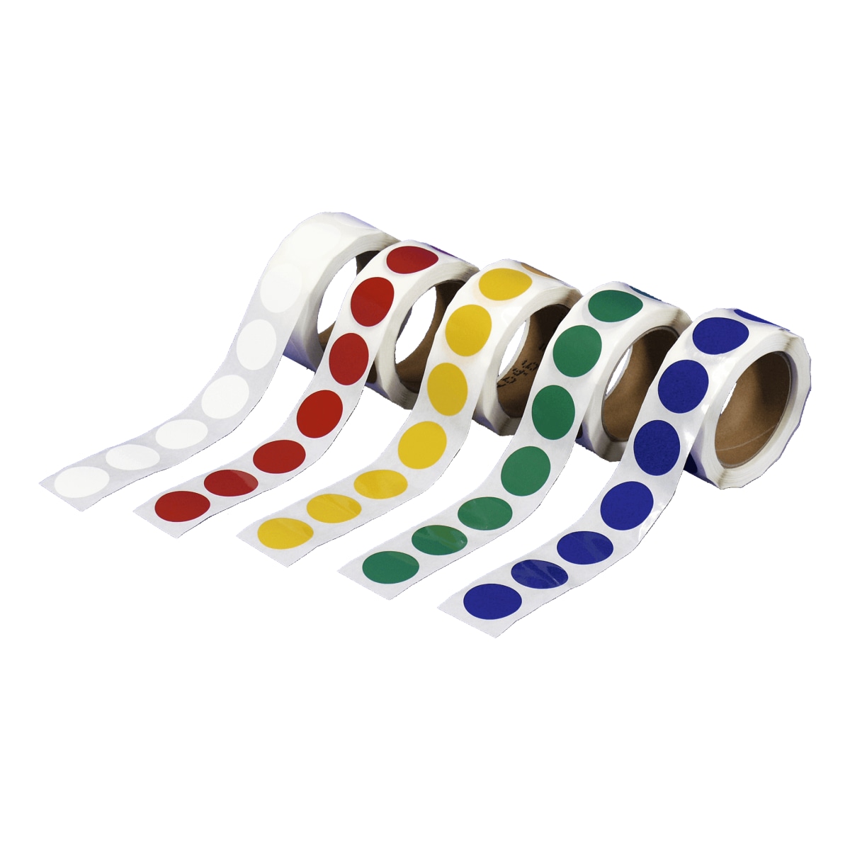 Folienklebepunkte - Markierungspunkte zur Selbstbeschriftung