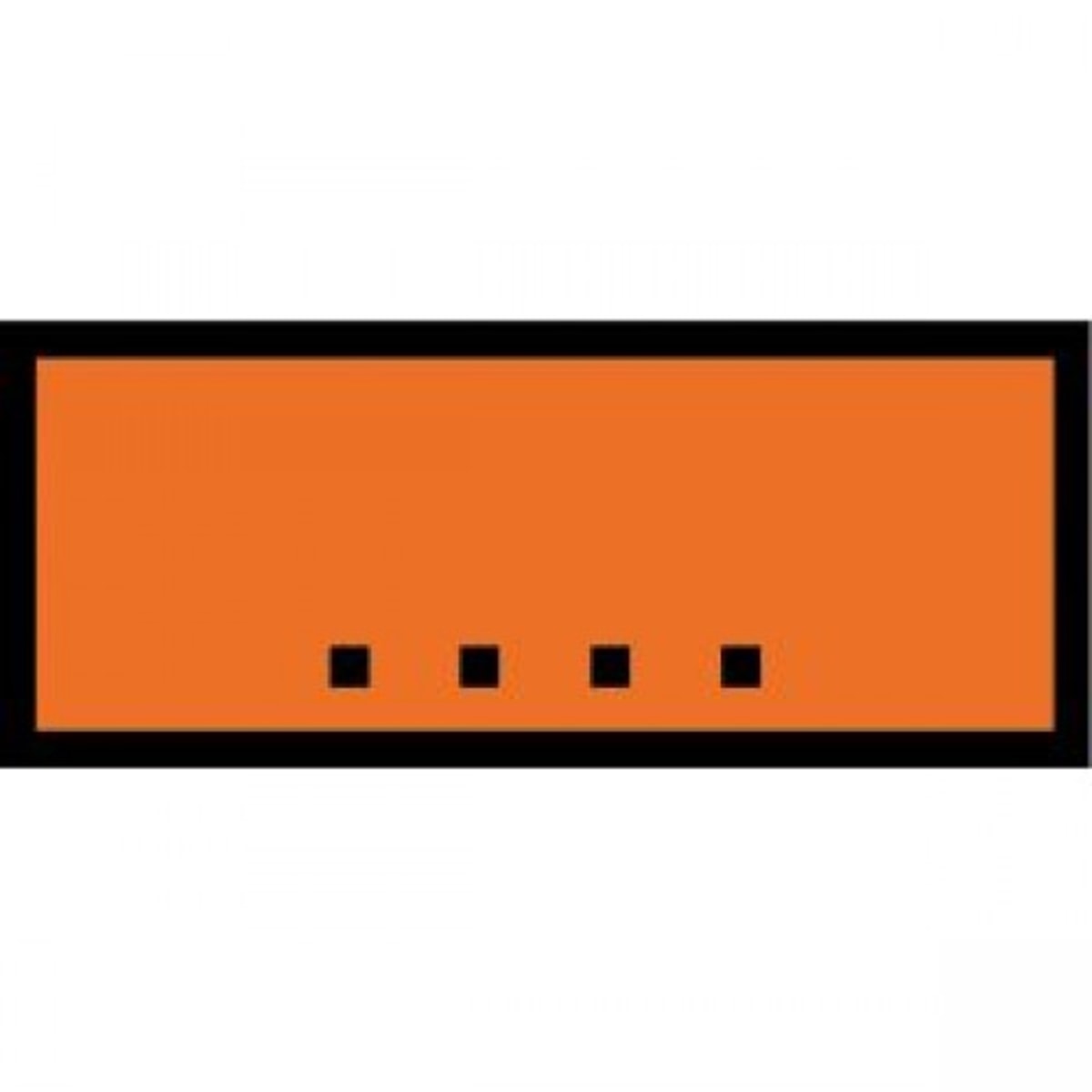 UN-Label mit UN-Nummer - Gefahrstoffkennzeichnung