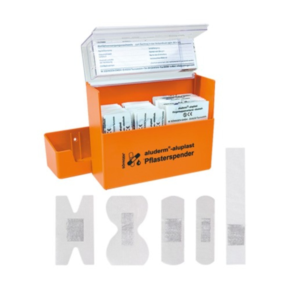 aluderm-aluplast Pflasterspender - Pflasterspender