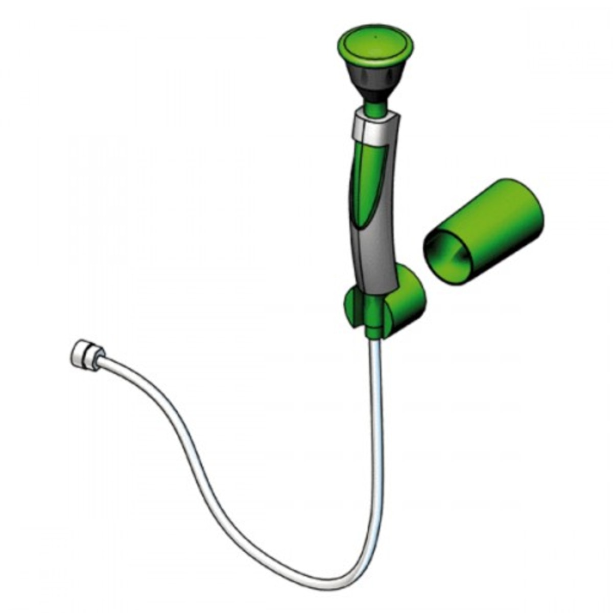 Augendusche mit einem Brausekopf (Wand-/Tischmontage) - Handaugenduschen