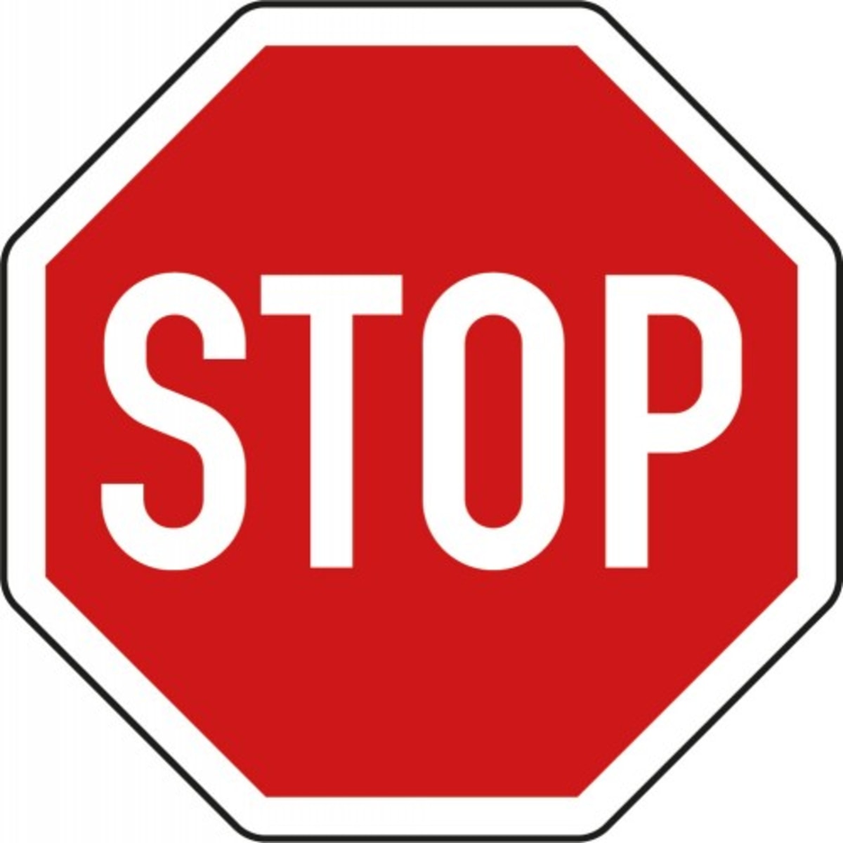"Stoppschild" | VZ 206 "STOP" Schild kaufen - gemäß StVO