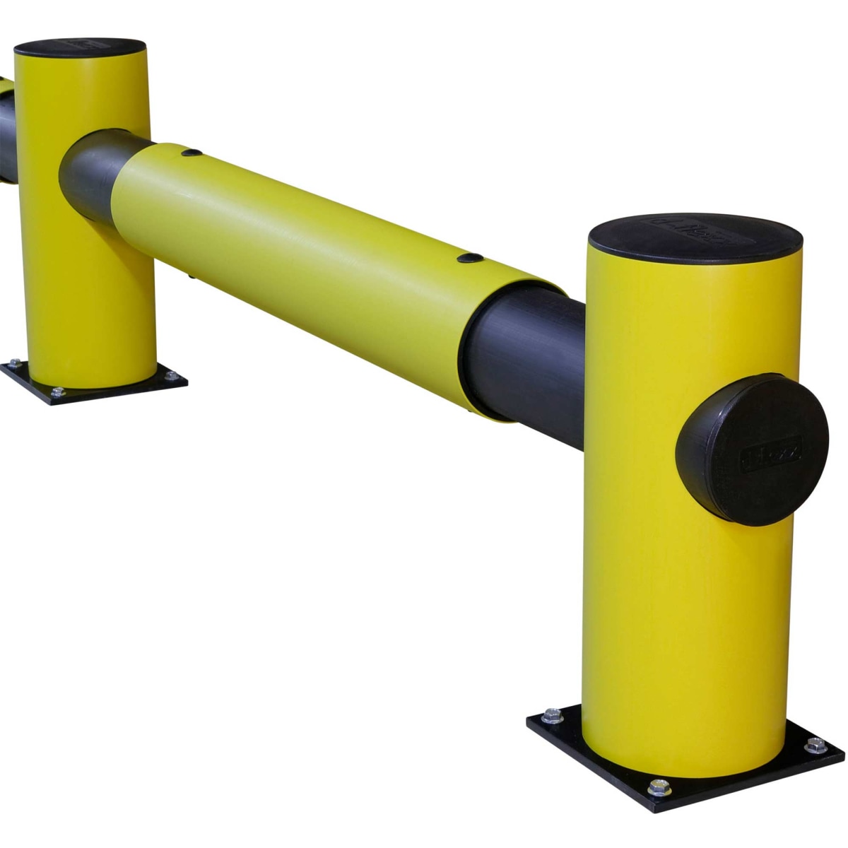 Flexible Verkehrsbarriere Charlie aus der Rammschutz Serie d-flexx®