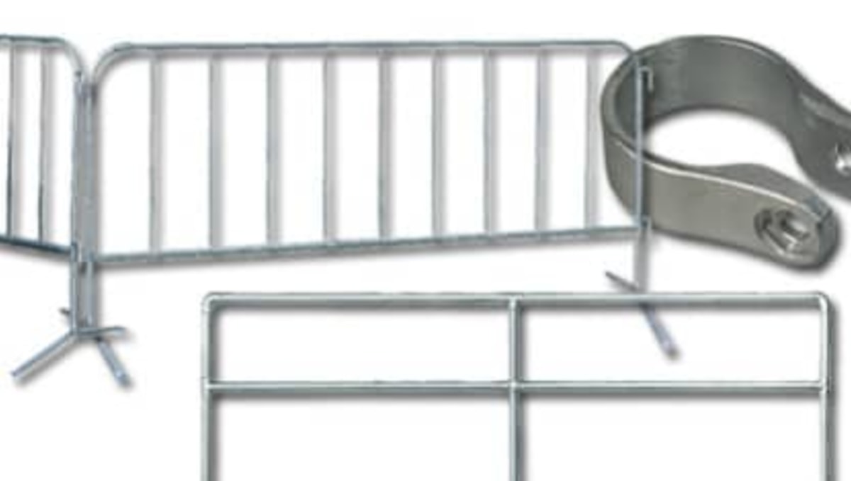 Absperrgitter online kaufen. Schnell. Günstig. Direkt.