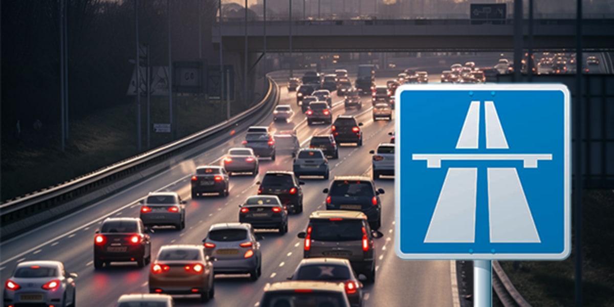Autobahnschilder | direkt ab Hersteller | Verkehrsschilder.de