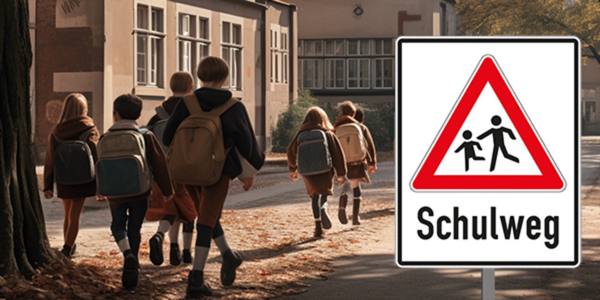 Schulwegschilder bzw. Schulwegzeichen jetzt günstig kaufen