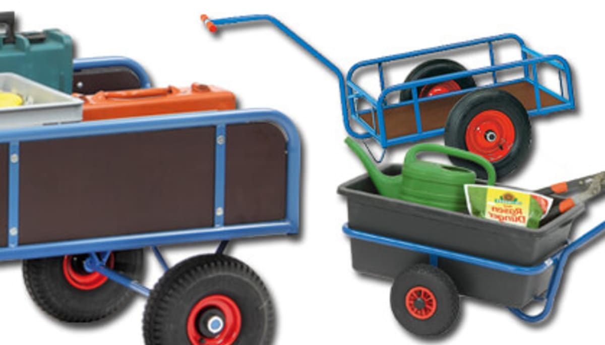 Handwagen, Handpritschenwagen und Bollerwagen im Shop kaufen