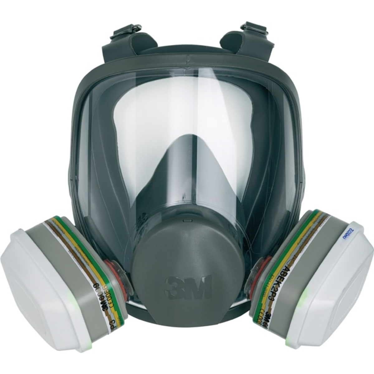 3M Atemschutzvollmaske | Serie 6000