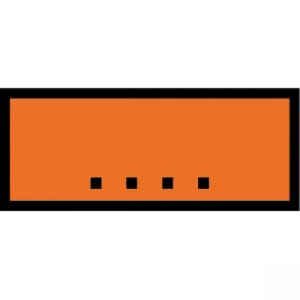 UN-Label mit UN-Nummer - Gefahrstoffkennzeichnung