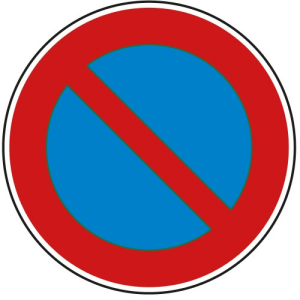 Allgemeines Parkverbotsschild | Verkehrszeichen VZ 286-50