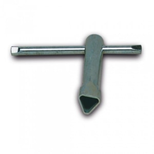 Dreikantschlüssel nach DIN 3223 M10 (17,5 mm) - Sperrpfosten