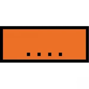 UN-Label mit UN-Nummer - Gefahrstoffkennzeichnung