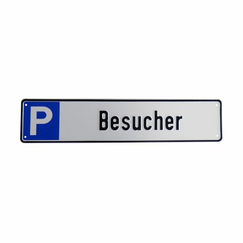 Schild Besucherparkplatz | Parkplatzschilder Besucher