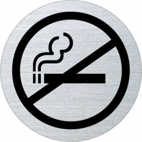 Piktogramm - Rauchen verboten (rund, mit Rand) Motiv 1 - Rauchverbot ...