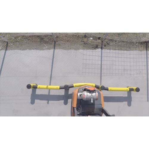 Flexible Verkehrsbarriere Charlie aus der Rammschutz Serie d-flexx®