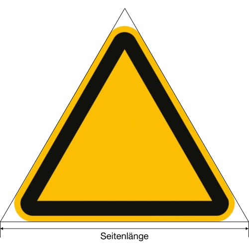 Warnschild heiße Oberfläche ⚠ Warnzeichen ISO 7010