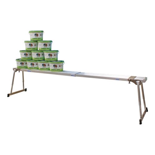 Alu-Teleskop-Bohle TeleBoard - TeleBoard Arbeitsplattform